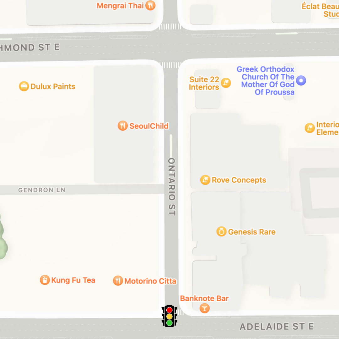 Project: Traffic Control Signal & Pedestrian Crossover -... | Toronto ...