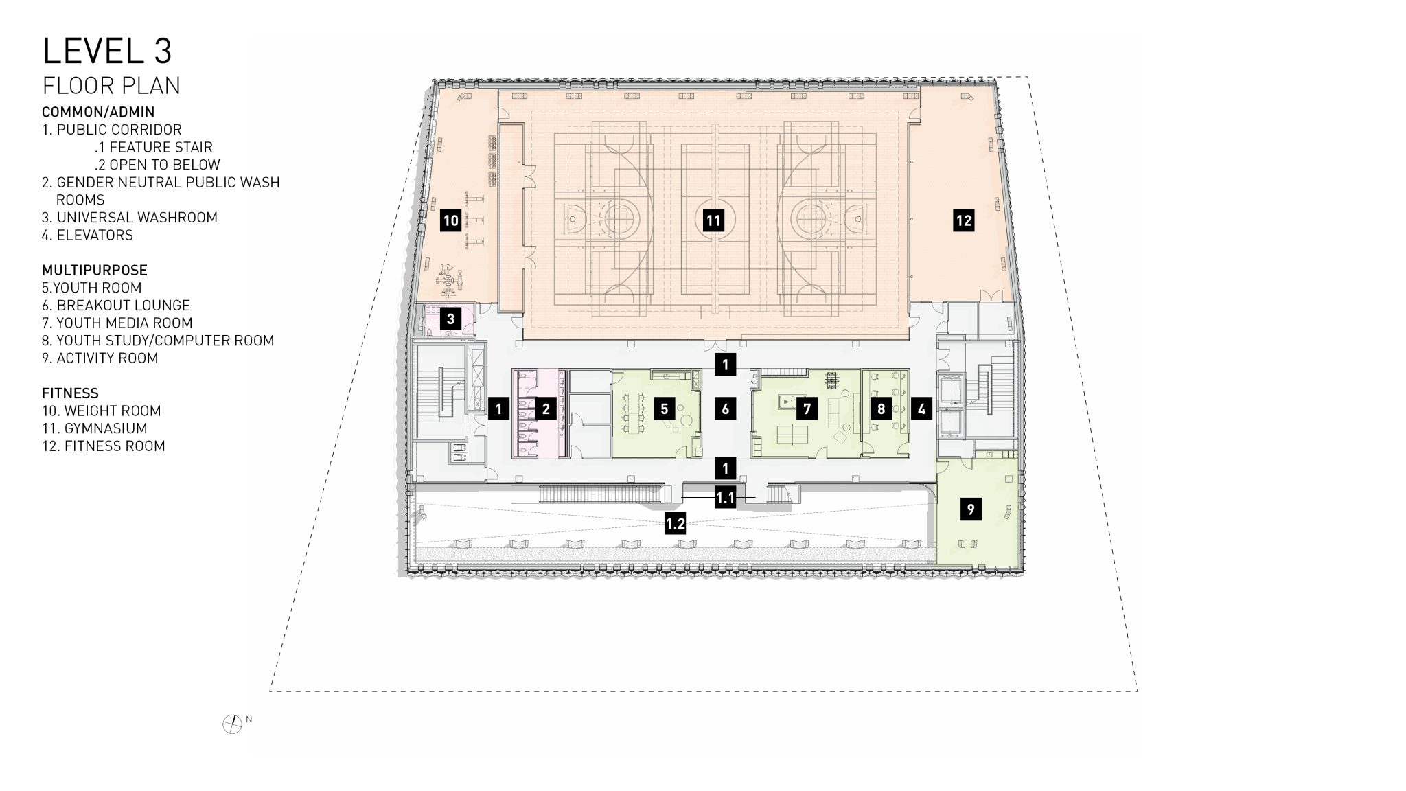 Project: John Innes Community Centre Reconstruction | Toronto Centre ...
