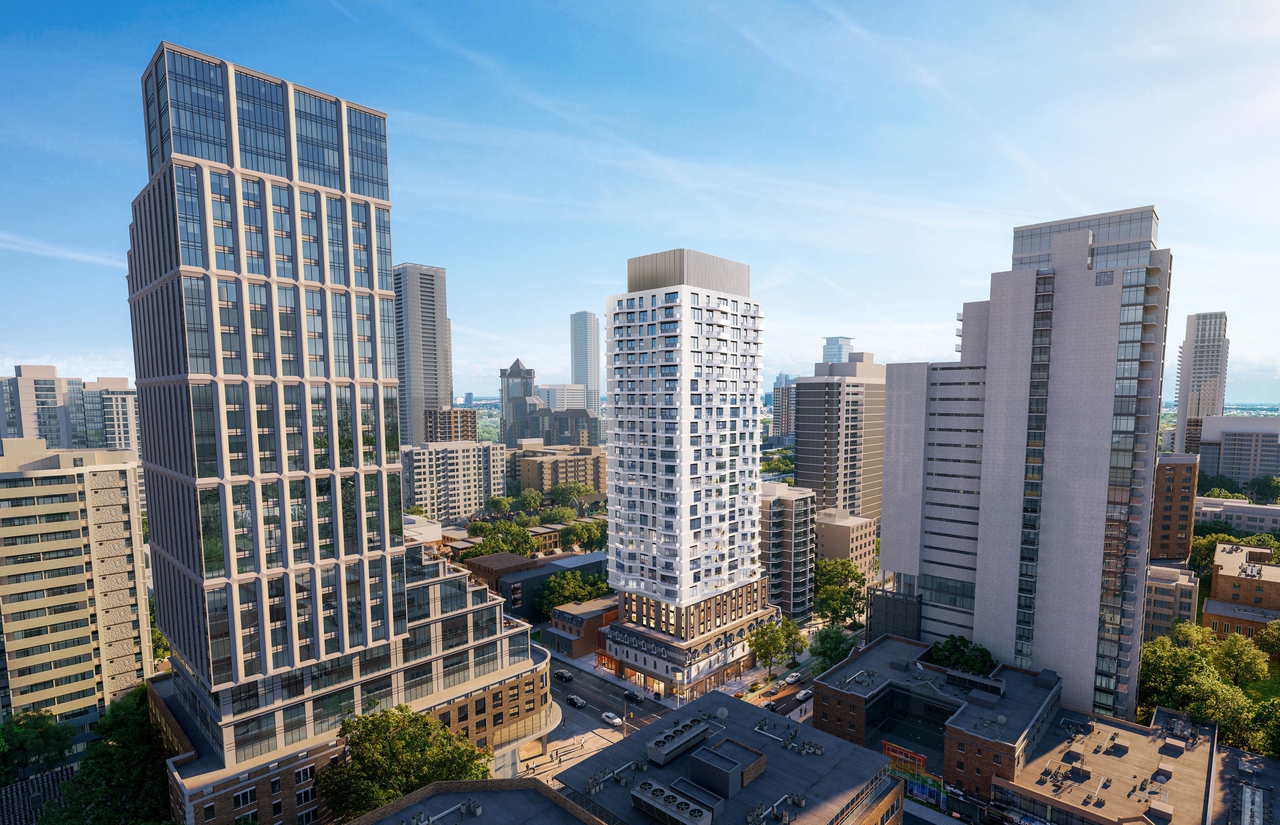 Project: 68 Wellesley Street East | Toronto Centre Projects