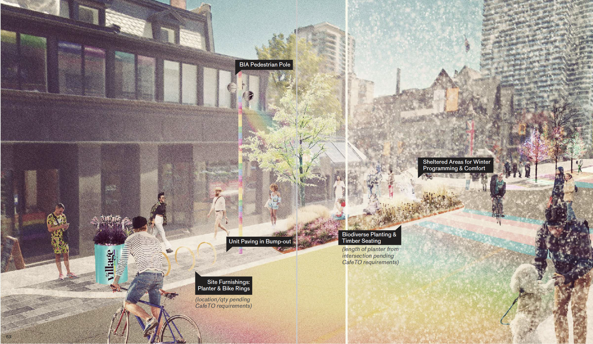 Project: Church Wellesley Village BIA Streetscape Master... | Toronto ...