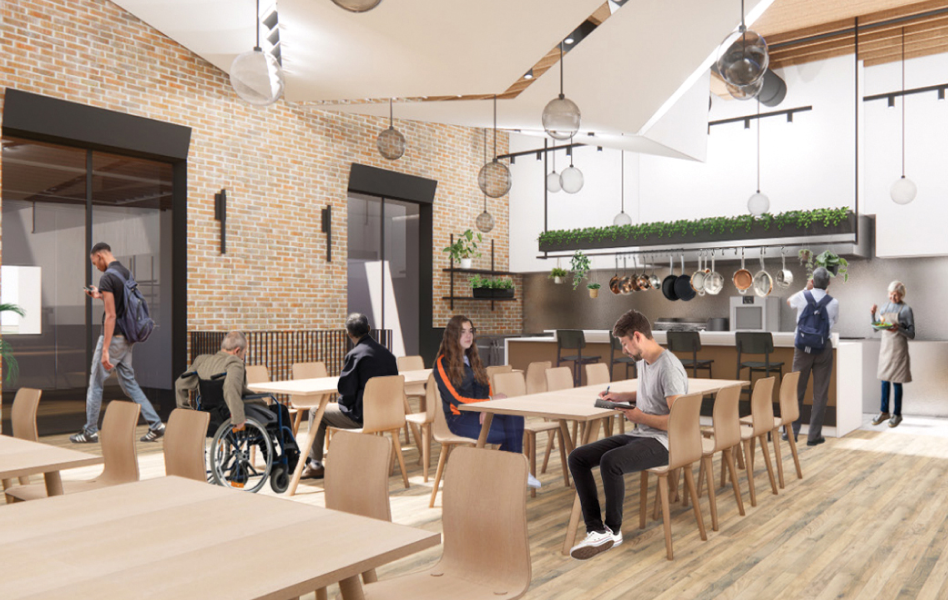 Project: Dixon Hall Community Hub | Toronto Centre Projects