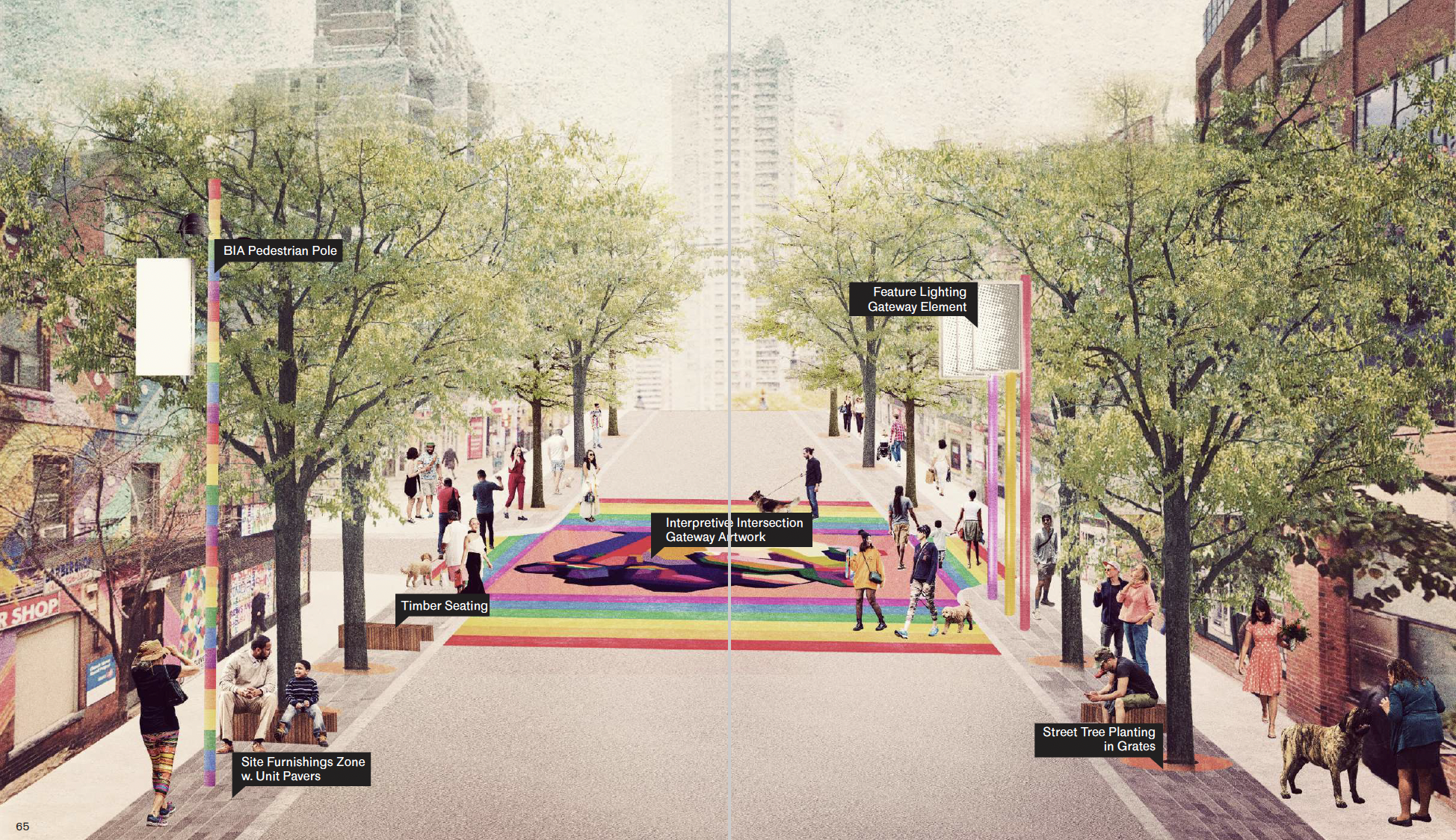 Project: Church Wellesley Village BIA Streetscape Master... | Toronto ...