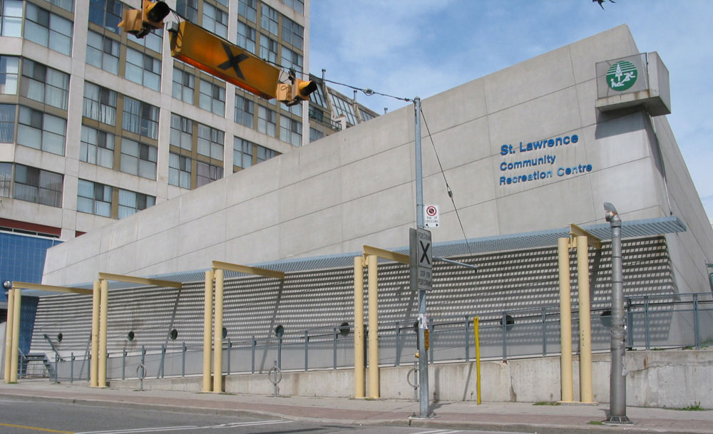 Project: St. Lawrence Community Recreation Centre | Toronto Centre Projects