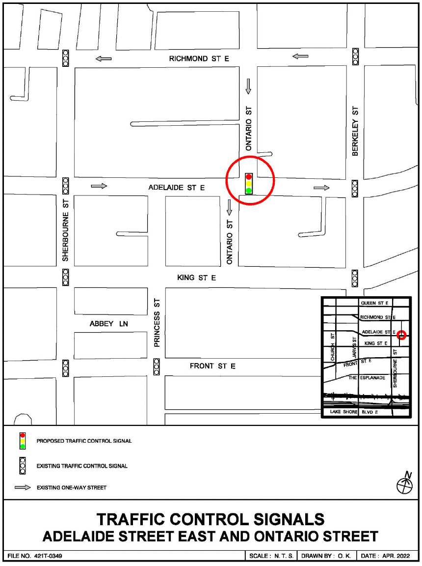 Project: Traffic Control Signal & Pedestrian Crossover -... | Toronto ...