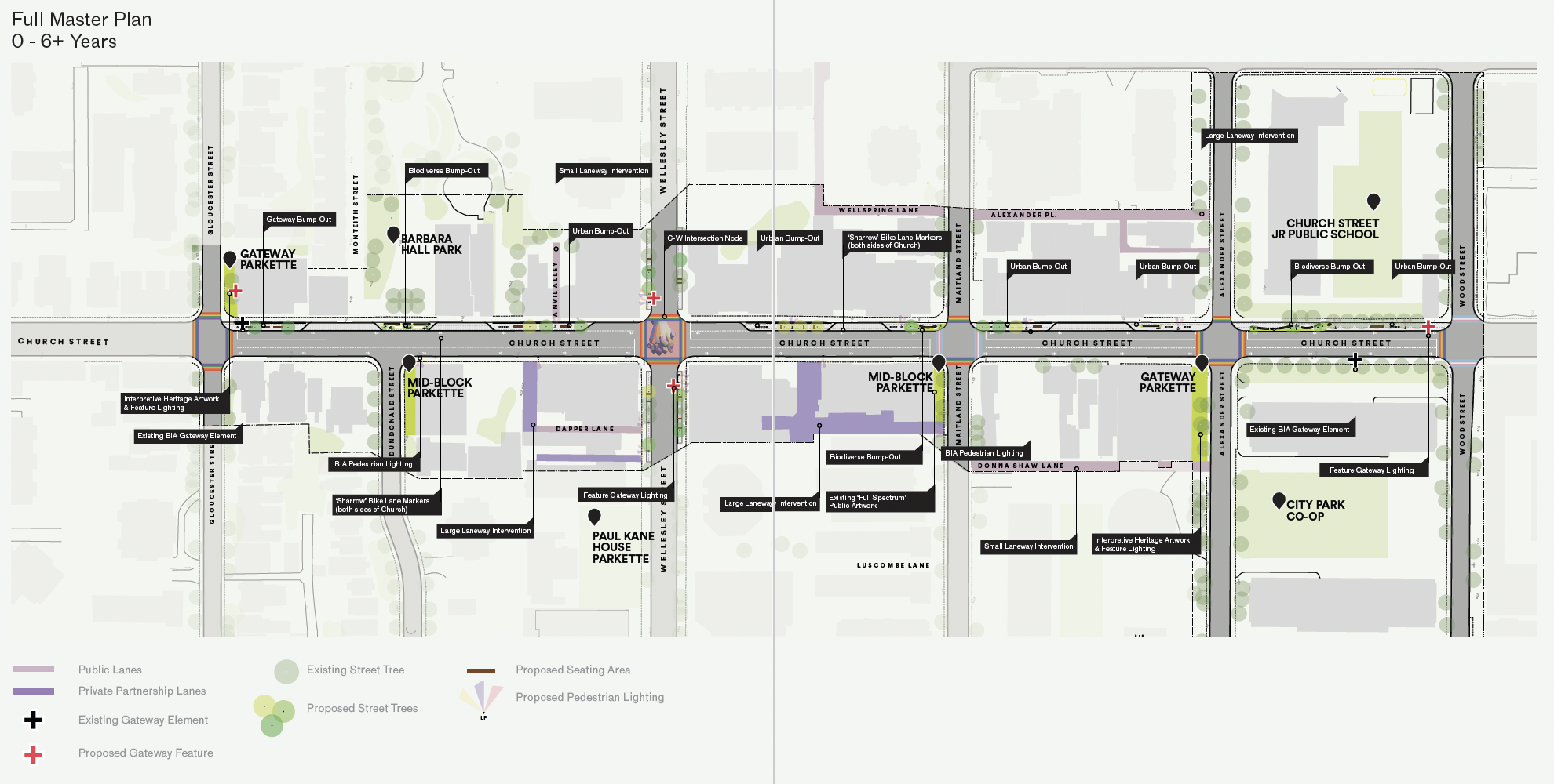 Project: Church Wellesley Village BIA Streetscape Master... | Toronto ...