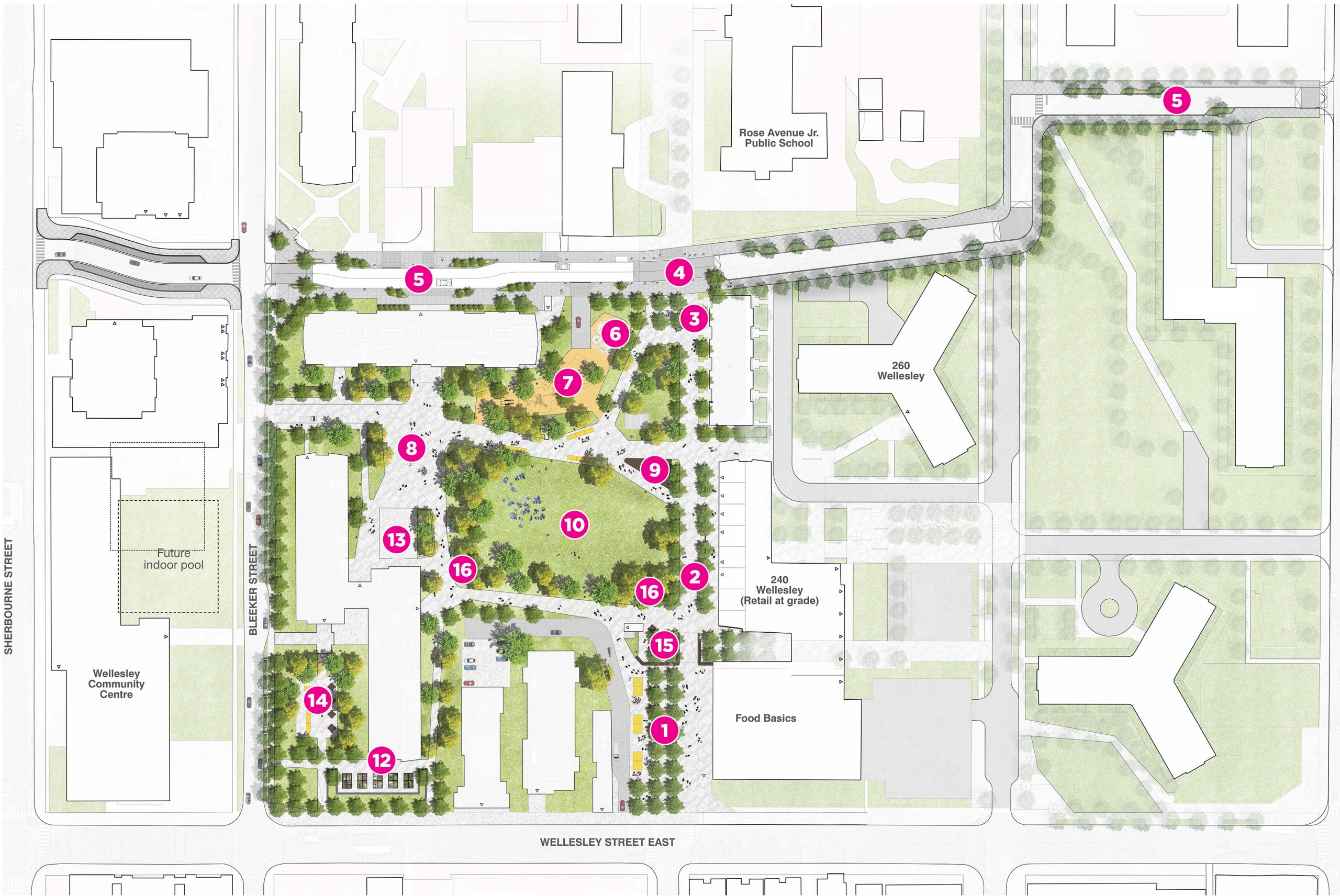 Project: St James Town Open Space Redesign | Toronto Centre Projects