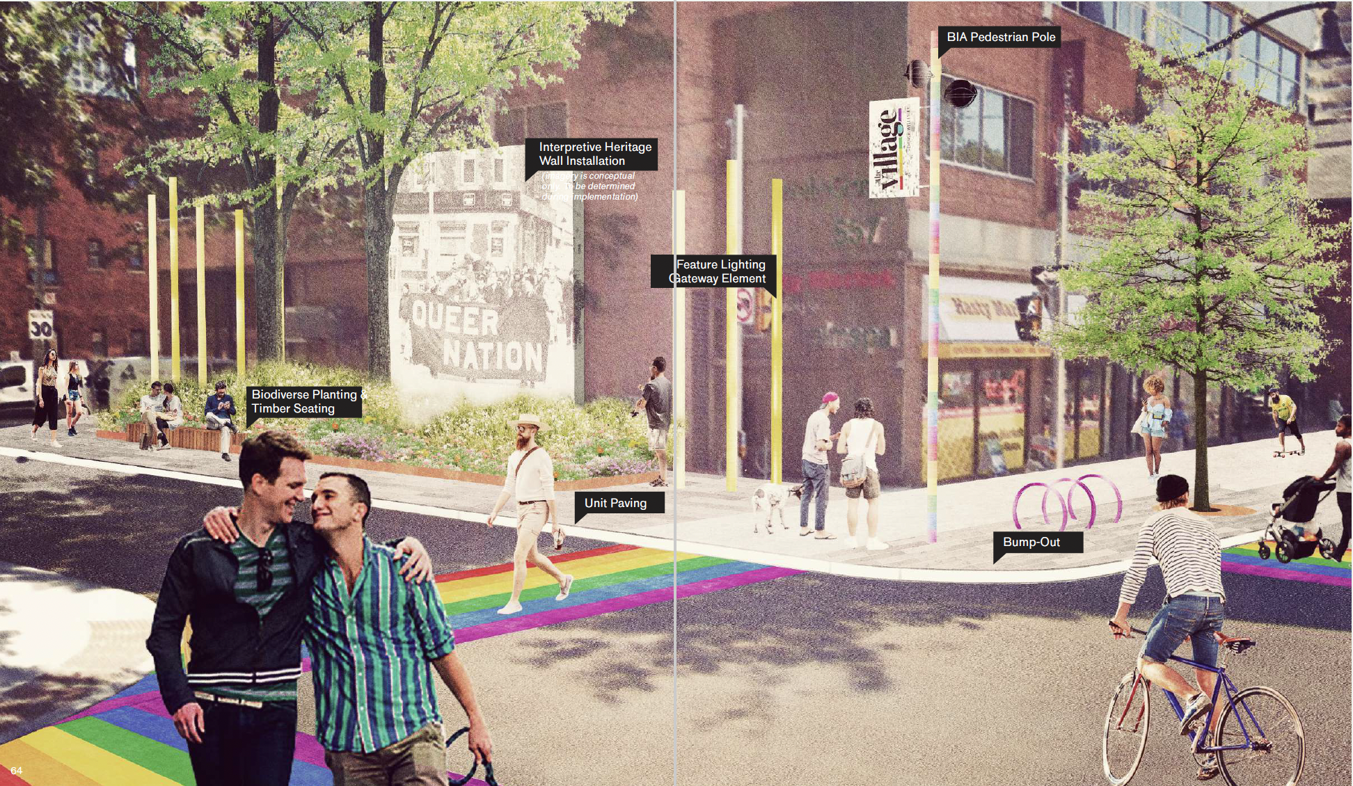 Project: Church Wellesley Village BIA Streetscape Master... | Toronto ...