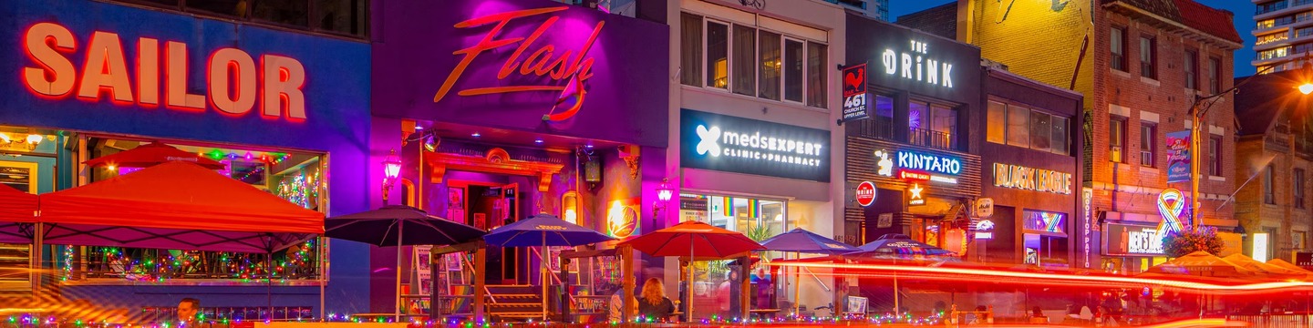 Project: Church Wellesley Village Neighbourhood Branded ... | Toronto ...