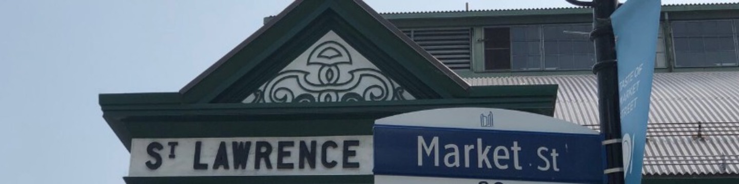 Project: St Lawrence Area Heritage Street Banners | Toronto Centre Projects